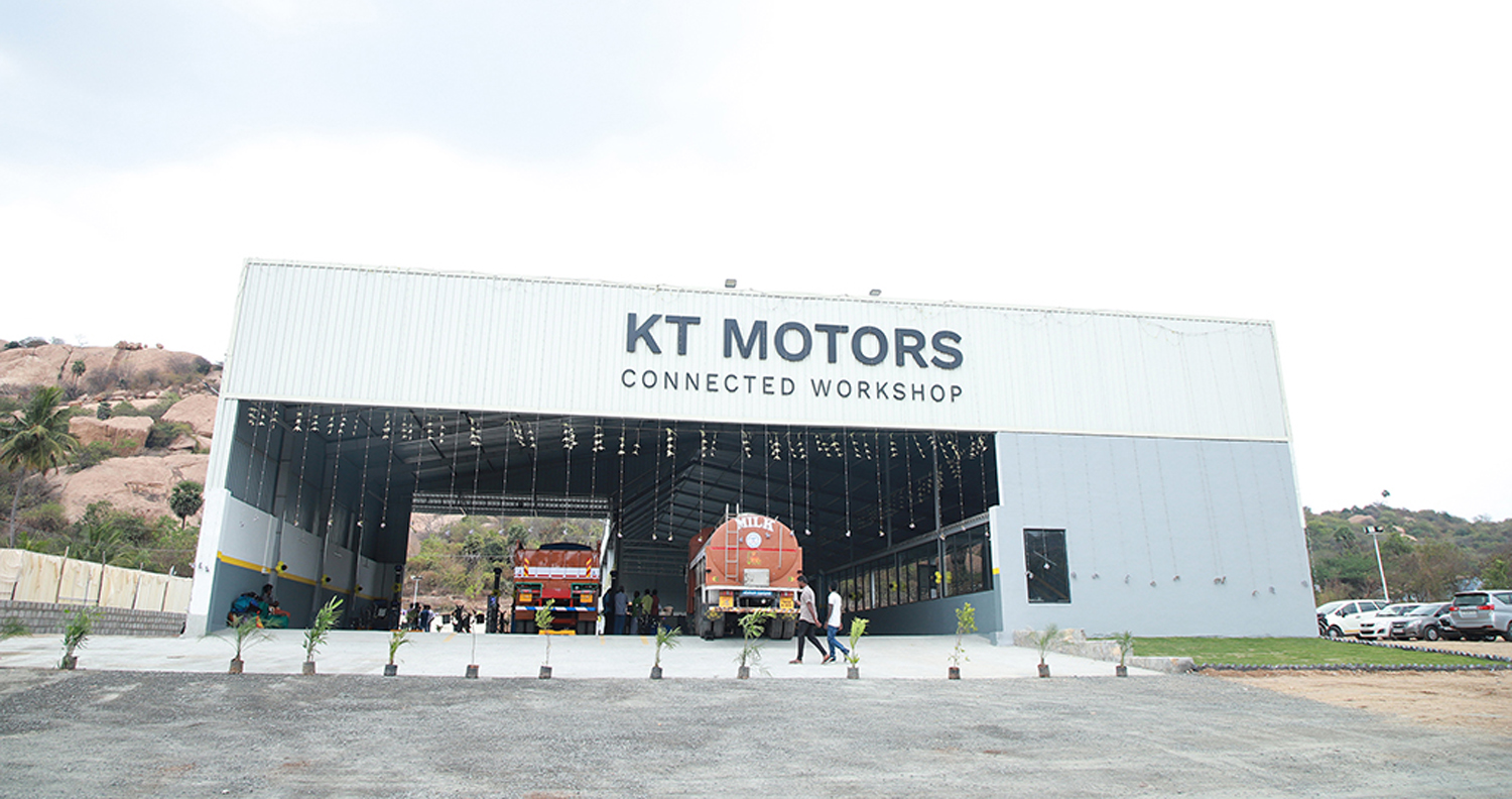 KT Motors launches one-stop integrated smart ‘Connected Workshop ...