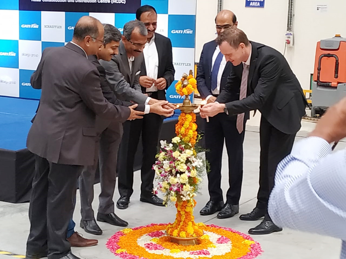 Allcargo Group unveils Grade A warehouse at Hosur for automotive OEMs ...