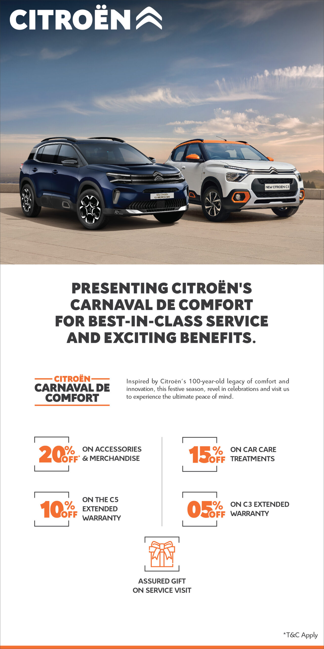 CITROËN announces month-long ‘Service Festival’ for customers ...