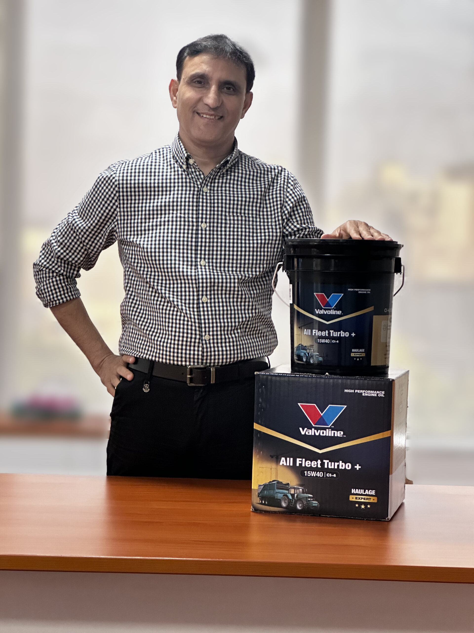 Valvoline launches ‘All Fleet Turbo Plus’ for high HP tractors & Heavy ...