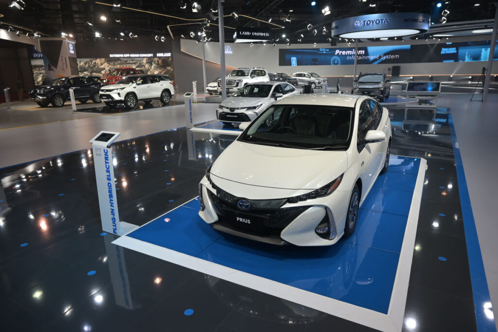 Toyota displays exciting range of products and technologies based on ...