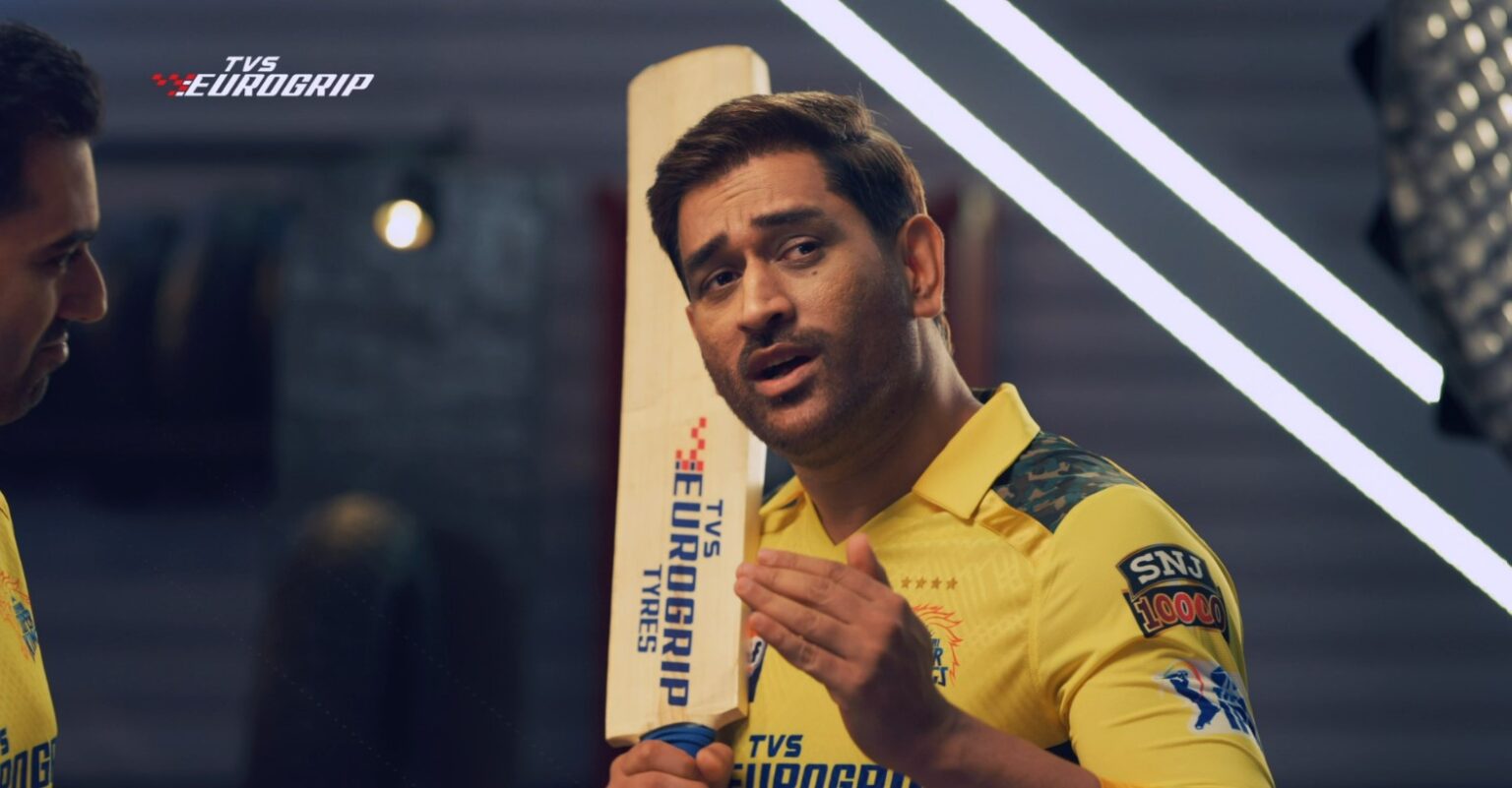 TVS Eurogrip Tyres launches brand campaign with ad films relating to MS ... TVS Eurogrip Tyres launches brand campaign with ad films relating to MS ...