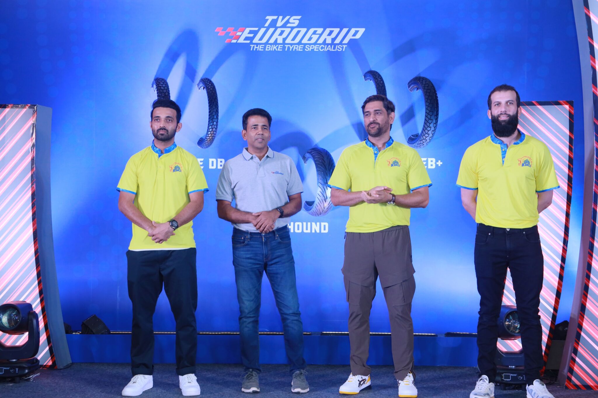 TVS Eurogrip launches tyres for adventure touring and superbike ...