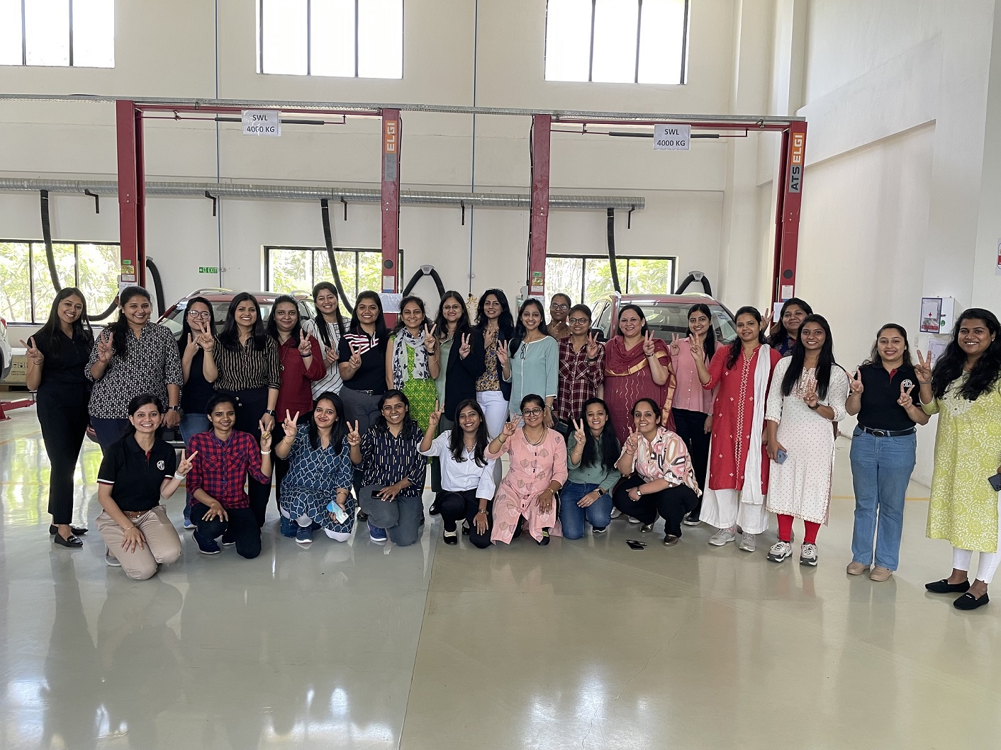MG Motor’s 4 th edition of ‘Drive Her Back’ initiative to empower women ...