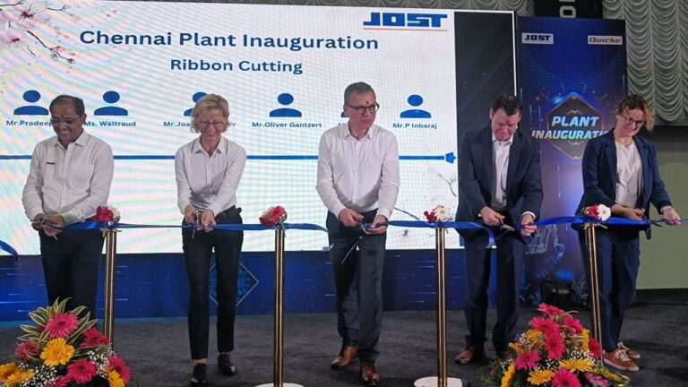 JOST opens new plant in Chennai, its second in India – Aftermarket ...