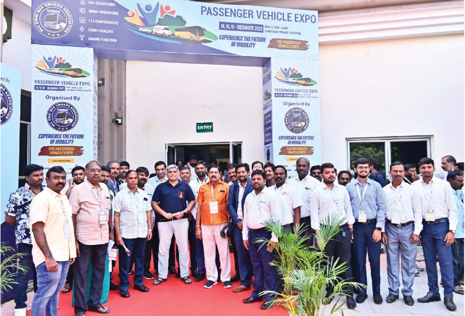 All-India Omni Bus Owners Association hosts 3-day Passenger Vehicle ...