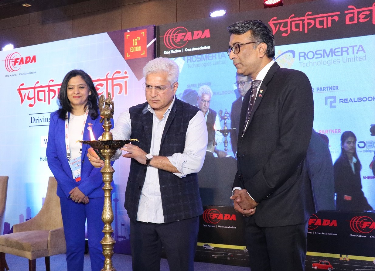 FADA hosts 16th edition of ‘Vyapar – Driving Success, Together’ at ...