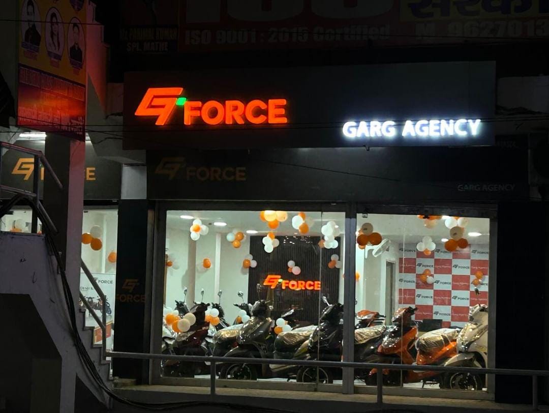GT Force Inaugurates First Premium Dealership Showroom in Agra ...