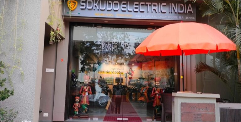 Sokudo Electric to Establish 100 Flagship Stores Across India by FY 24 ...