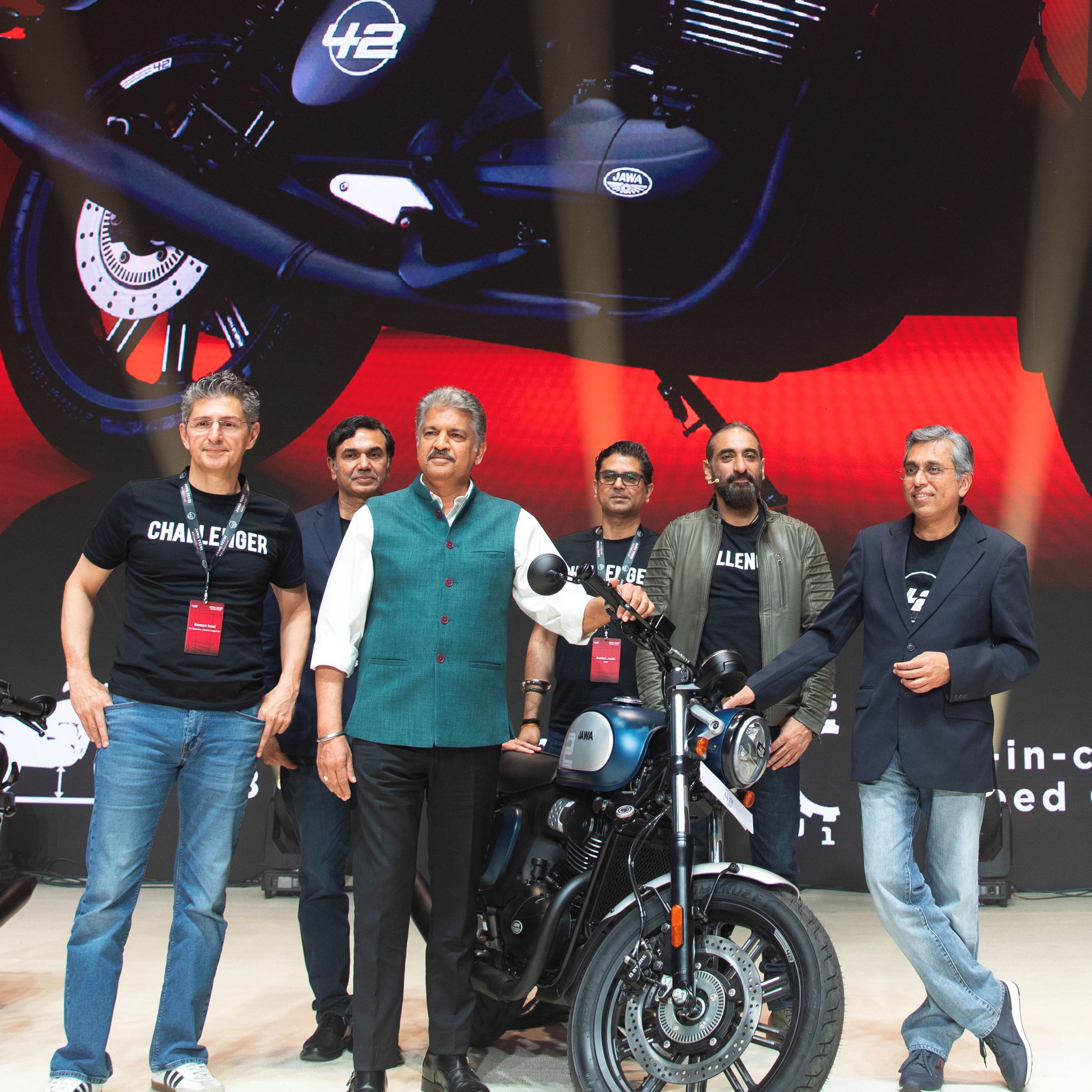 Jawa unleashes 42 FJ, a bold neo classic powered by new 350 Alpha2 ...