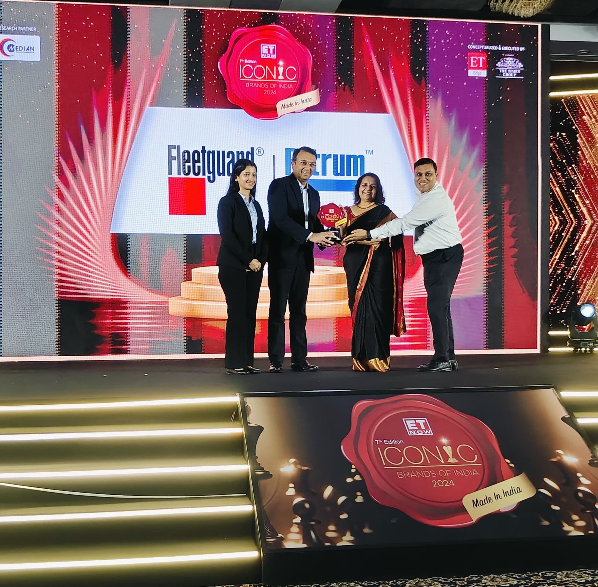 Fleetguard Filters Wins Prestigious ‘Iconic Brands of India 2024 ...