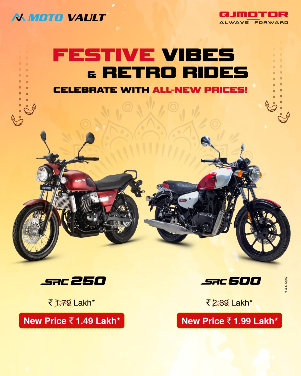 Adishwar Auto Ride India Announces Special Pricing for QJ Motor & Moto ...