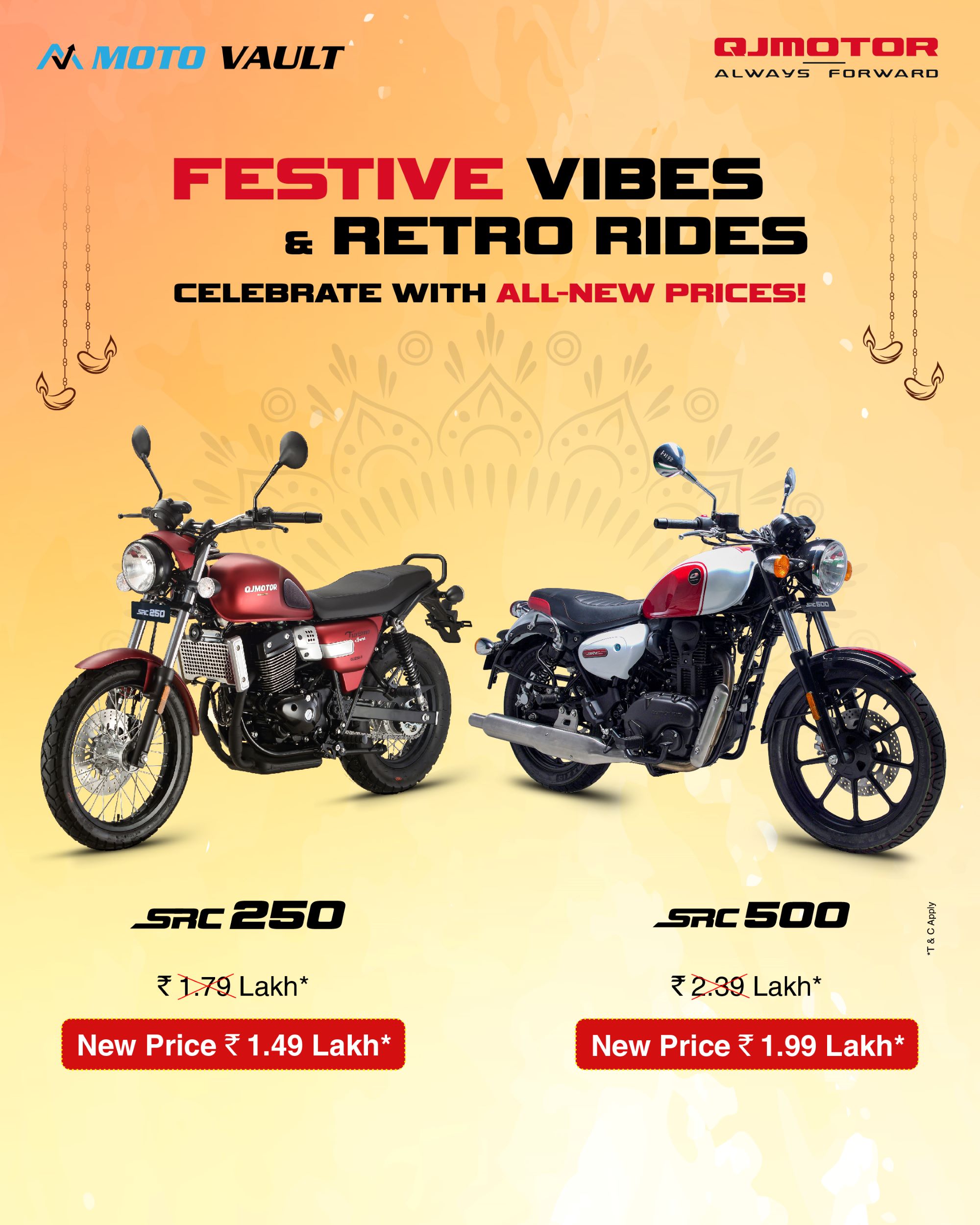 Adishwar Auto Ride India Announces Special Pricing for QJ Motor & Moto ...
