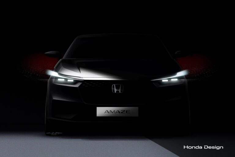 Honda Cars India releases Teaser image for the All-New 3rd Generation ...