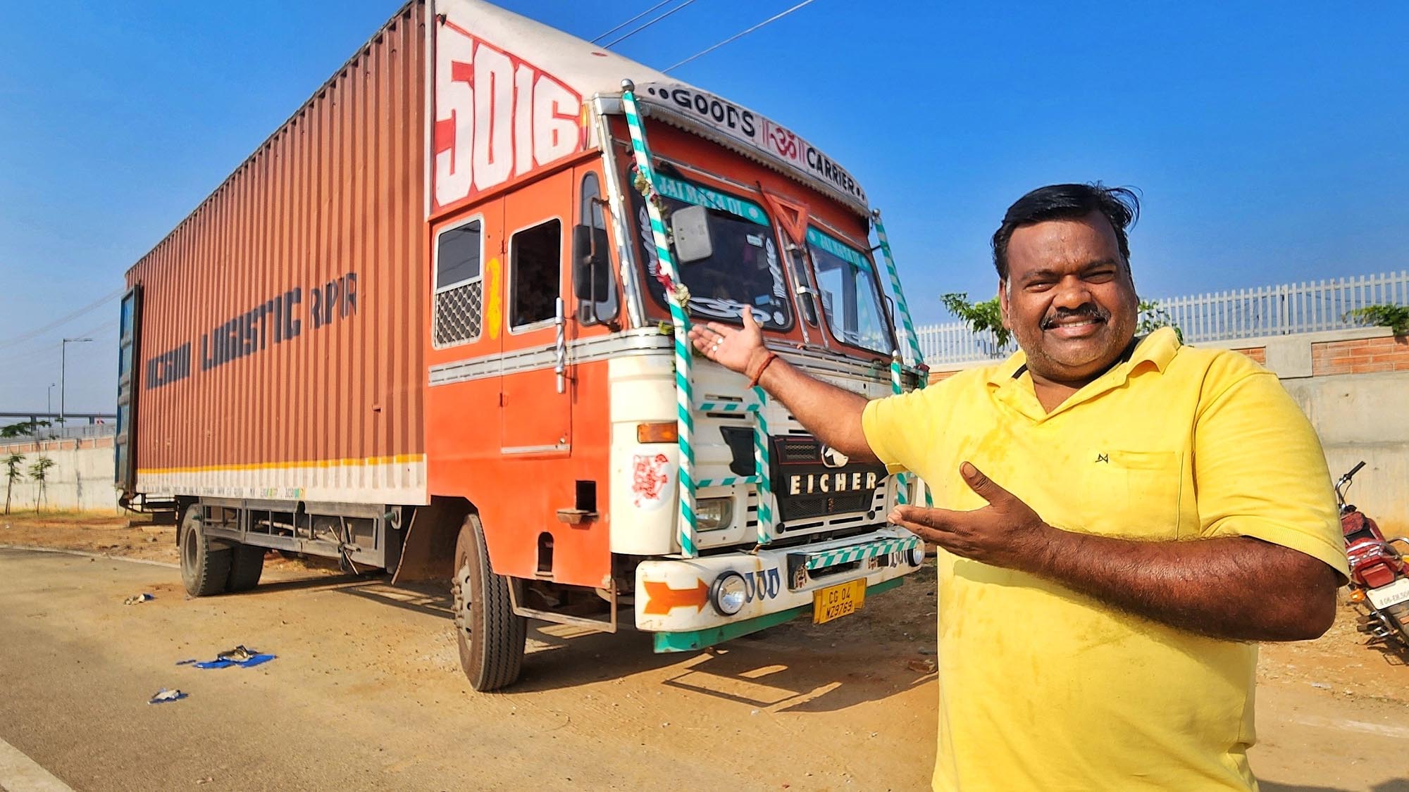 The Trucker Who Talks: Rajesh Rawani’s Journey from Driver to Vlogger ...