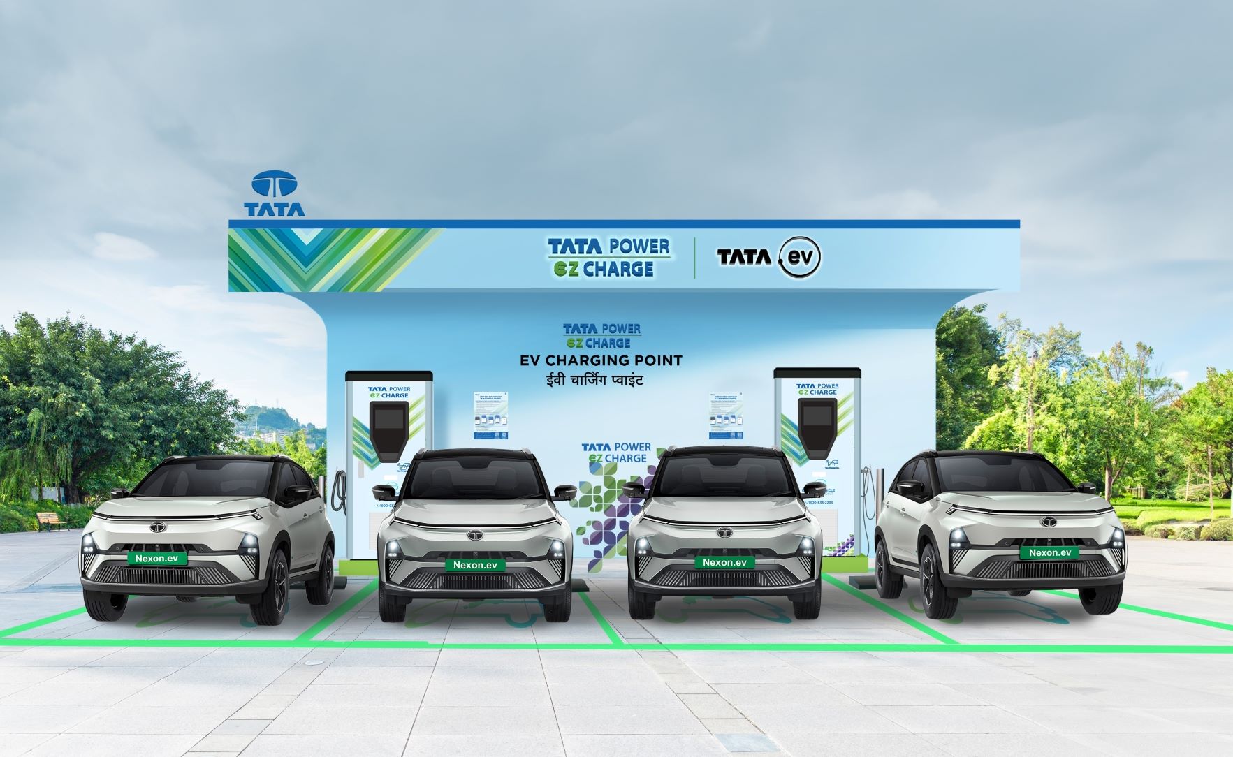 TATA.ev to boost India’s Charging Infrastructure to 400,000 Charge ...