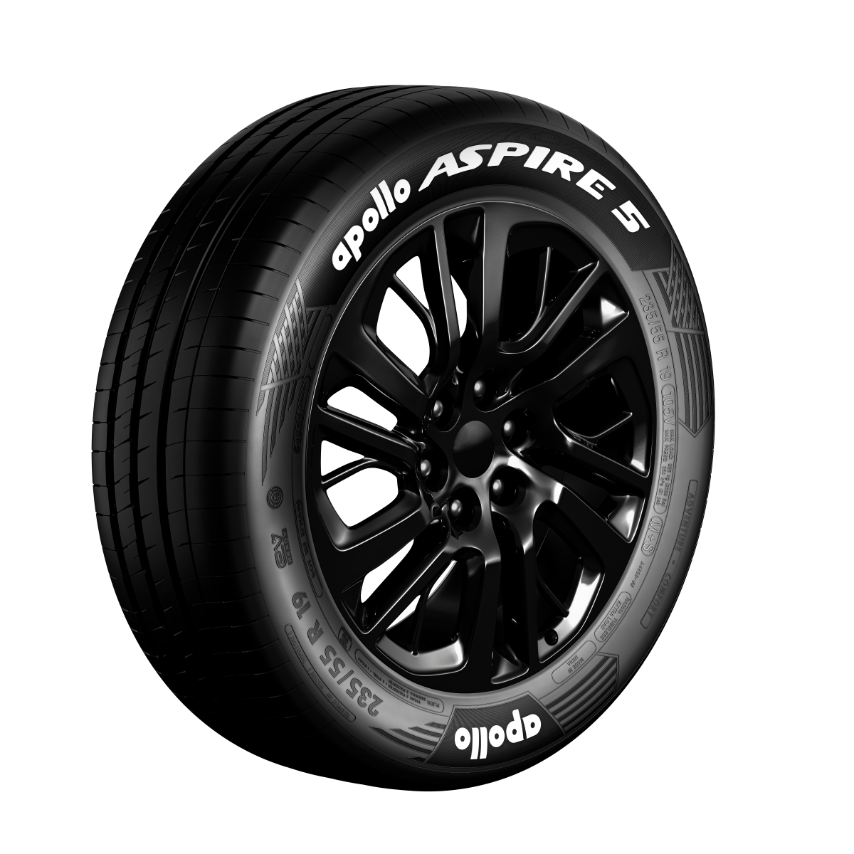 Apollo Tyres Launches Ultra-High Performance Range ‘Aspire 5’ for ...