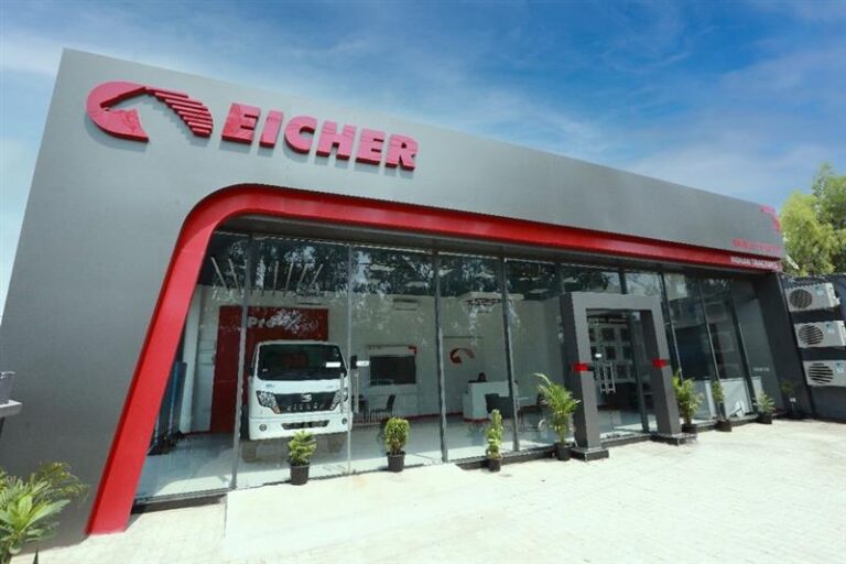 Eicher inaugurates new dealership for Eicher Pro X trucks in Delhi ...