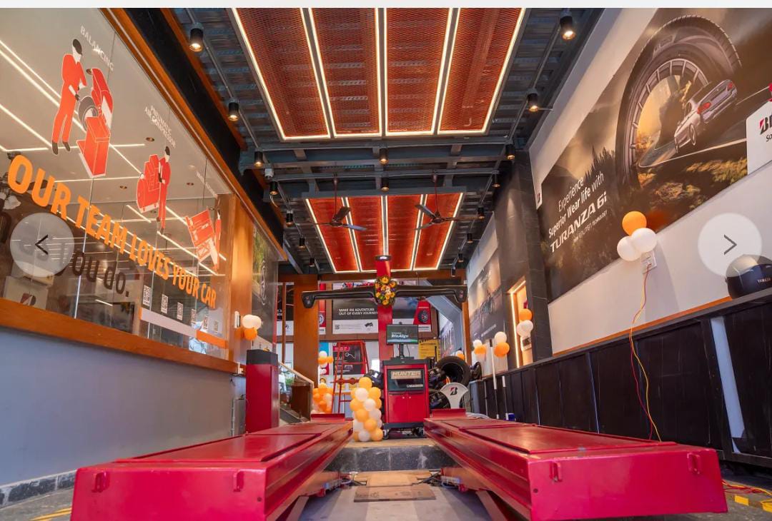 Bridgestone opens new Select store in Tirupati – Aftermarket & Service