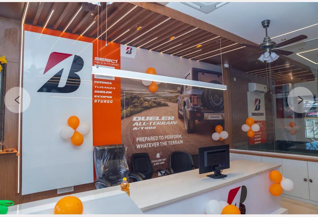 Bridgestone opens new Select store in Tirupati – Aftermarket & Service