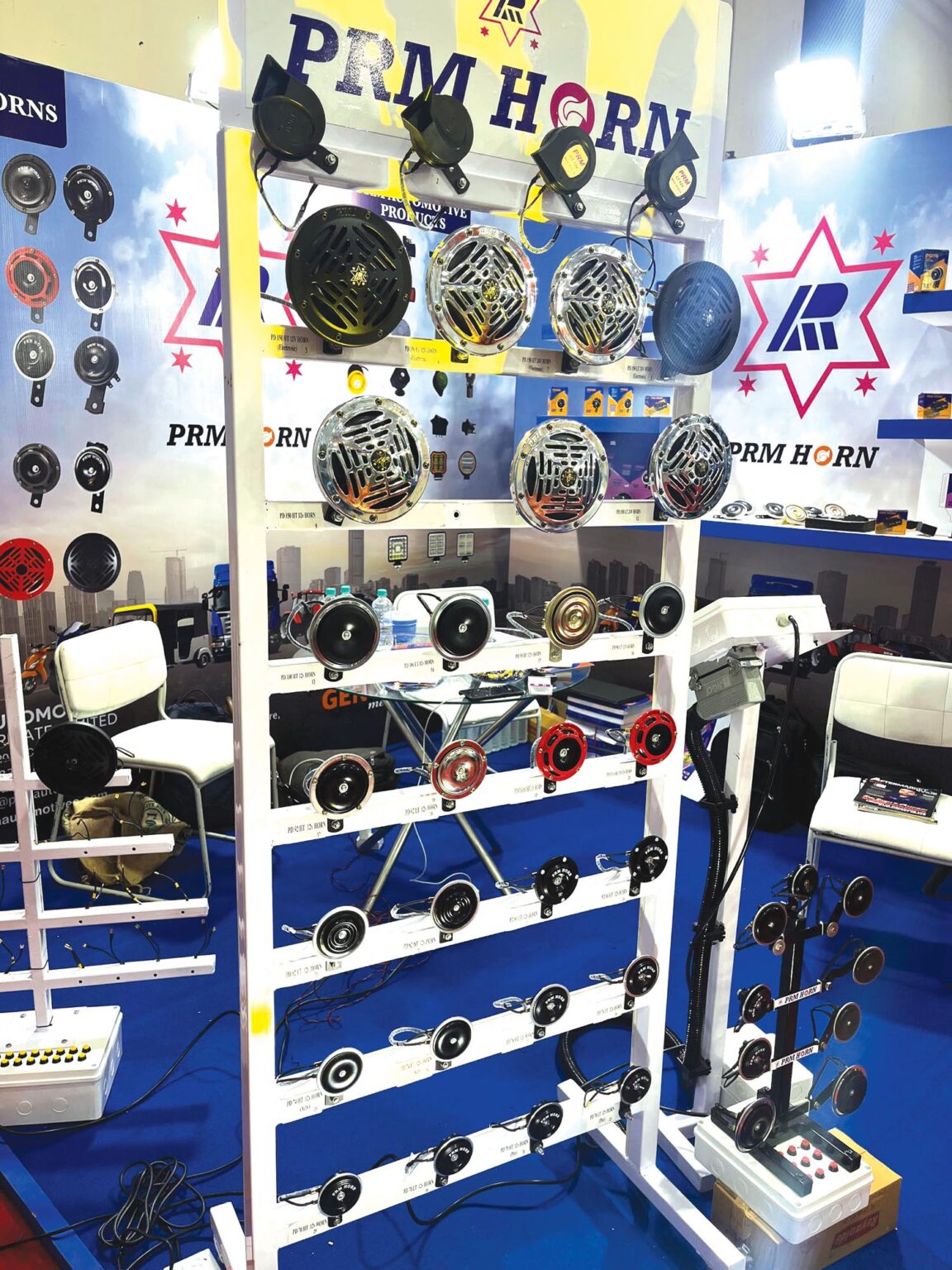 PRM Automotives Makes Manufacturing Debut with Horn Range – Aftermarket & Service