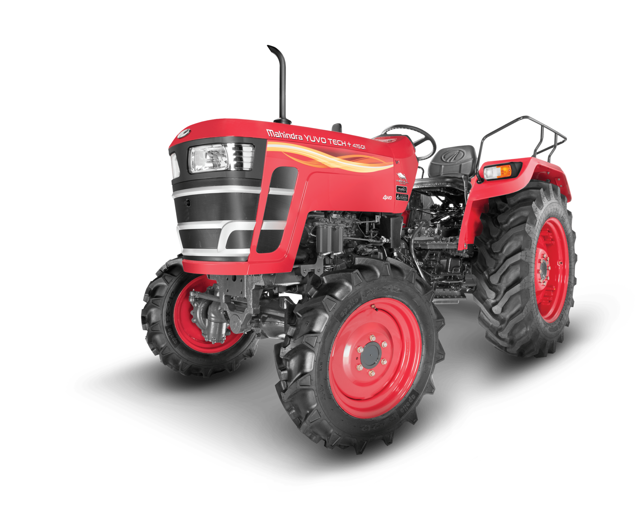 Mahindra Launches YUVO TECH+ 475 DI with High CC Engine and Tech ...