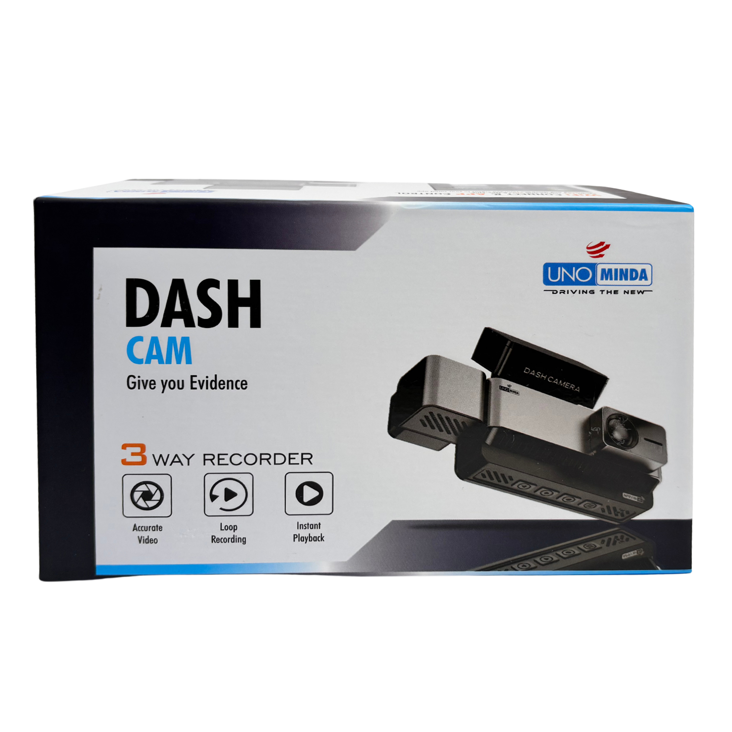 Uno Minda Launches Advanced 3-Way and 2-Way Dash Cam DVRs – Aftermarket ...