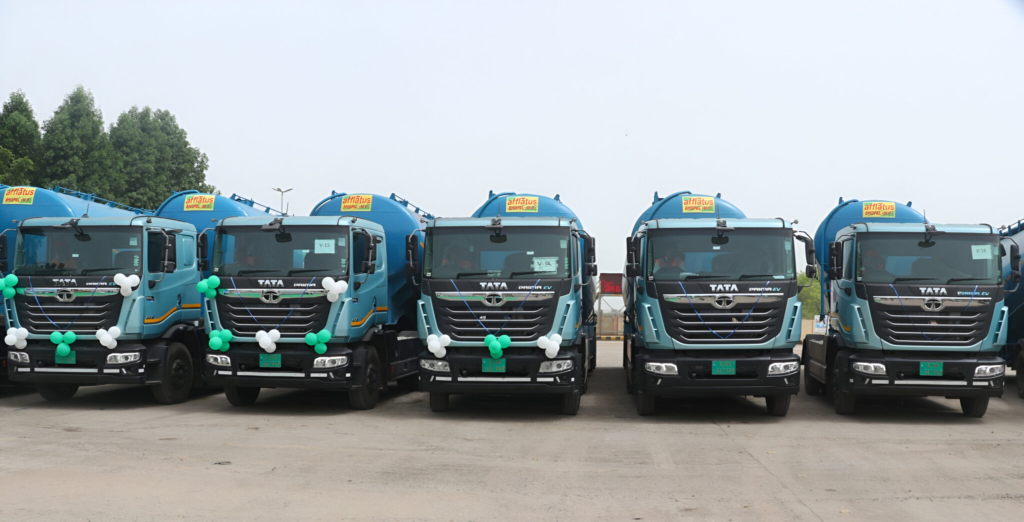 Tata Motors delivers state-of-the-art Prima E.55S electric prime movers ...