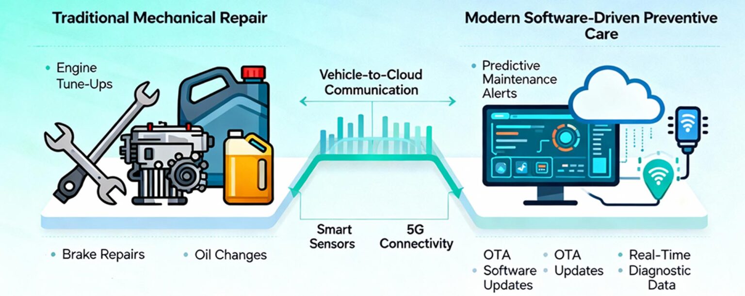 Connected Cars, Ready Workshops: How Service Changes After Warranty ...