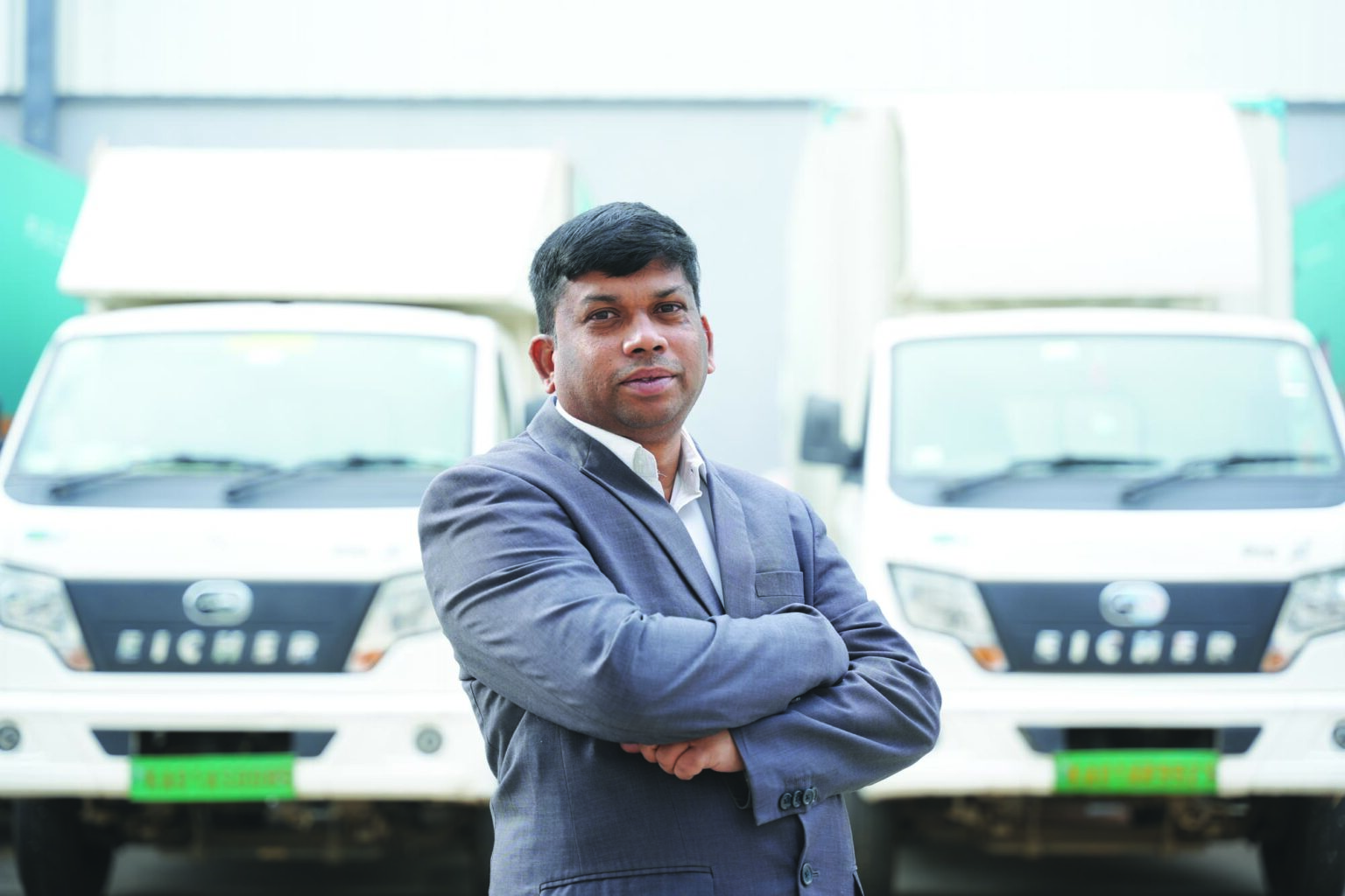 Zero-Emission Logistics at Scale: How Eicher Pro X Propels Green Drive ...