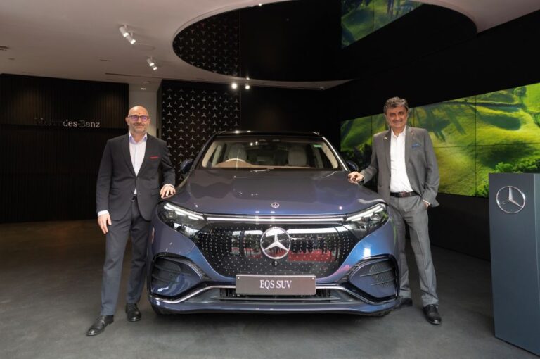 Mercedes-Benz Expands Luxury Footprint with New Showroom in Bhopal ...