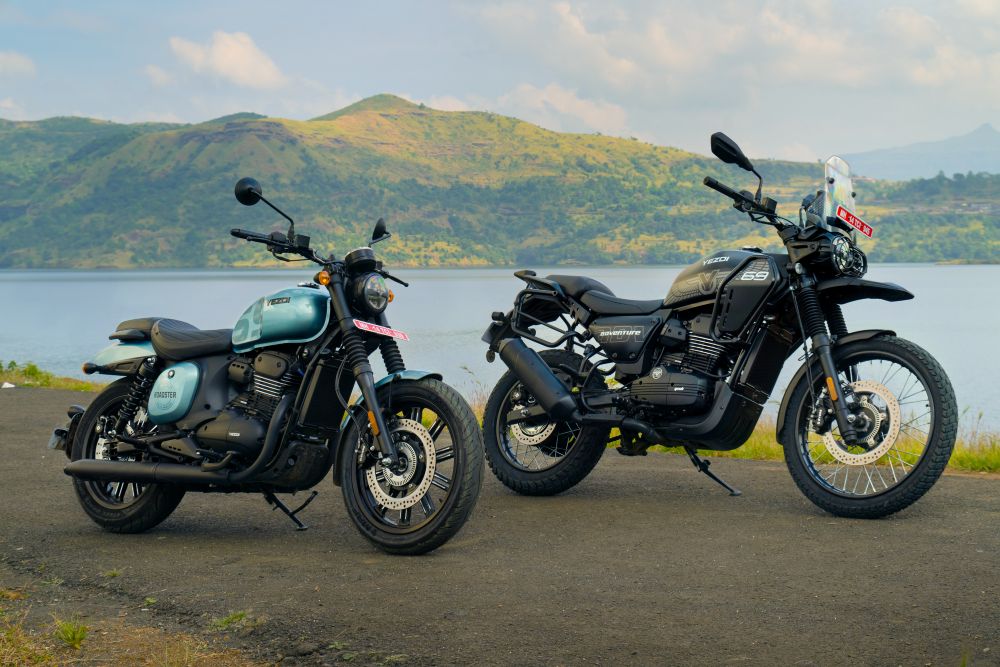 Jawa Yezdi Takes 2025 Adventure and Roadster Online, Expands Reach via ...