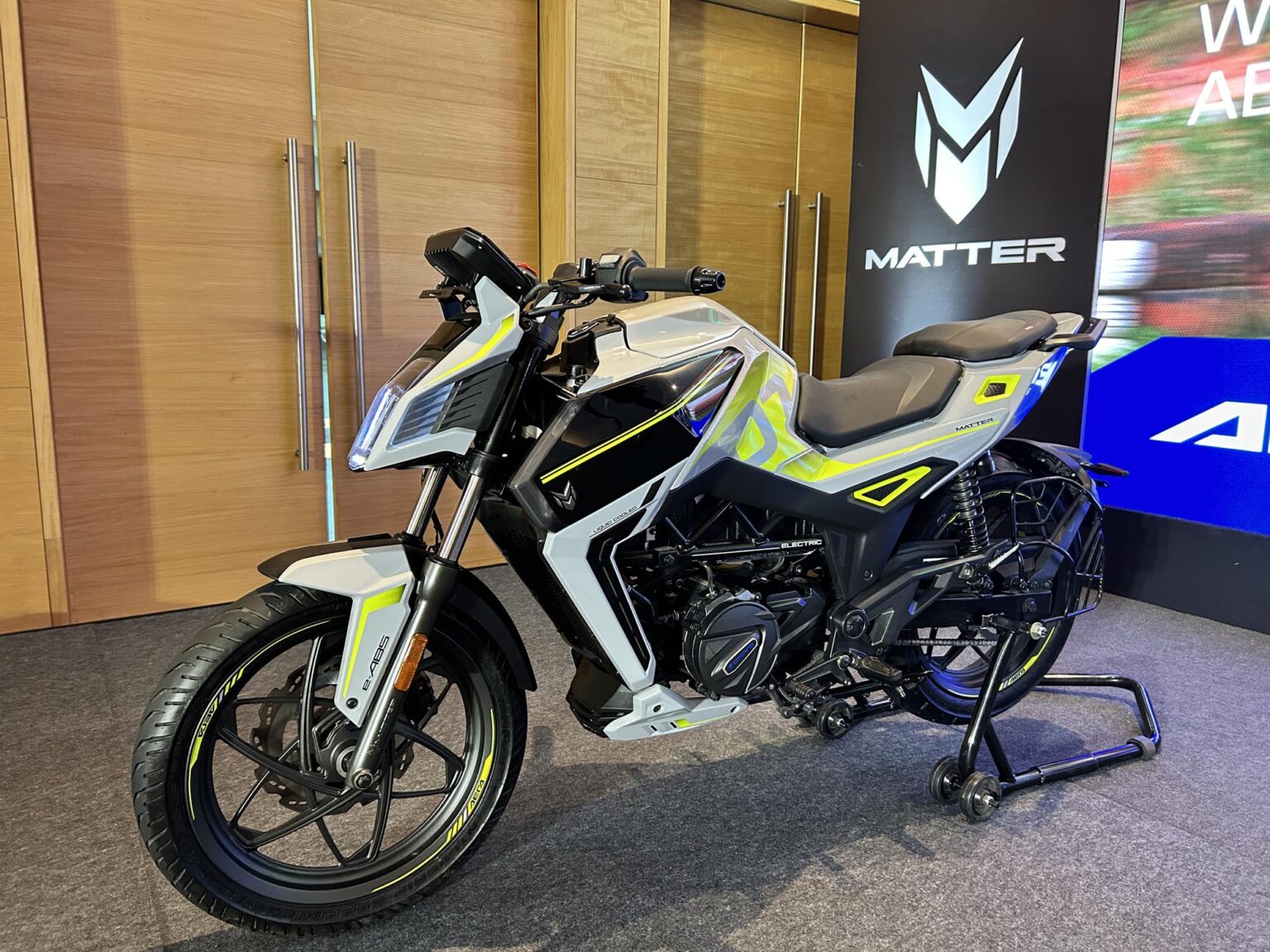 MATTER AERA Riding Into Reality as the Rebellion in Electric Two ...