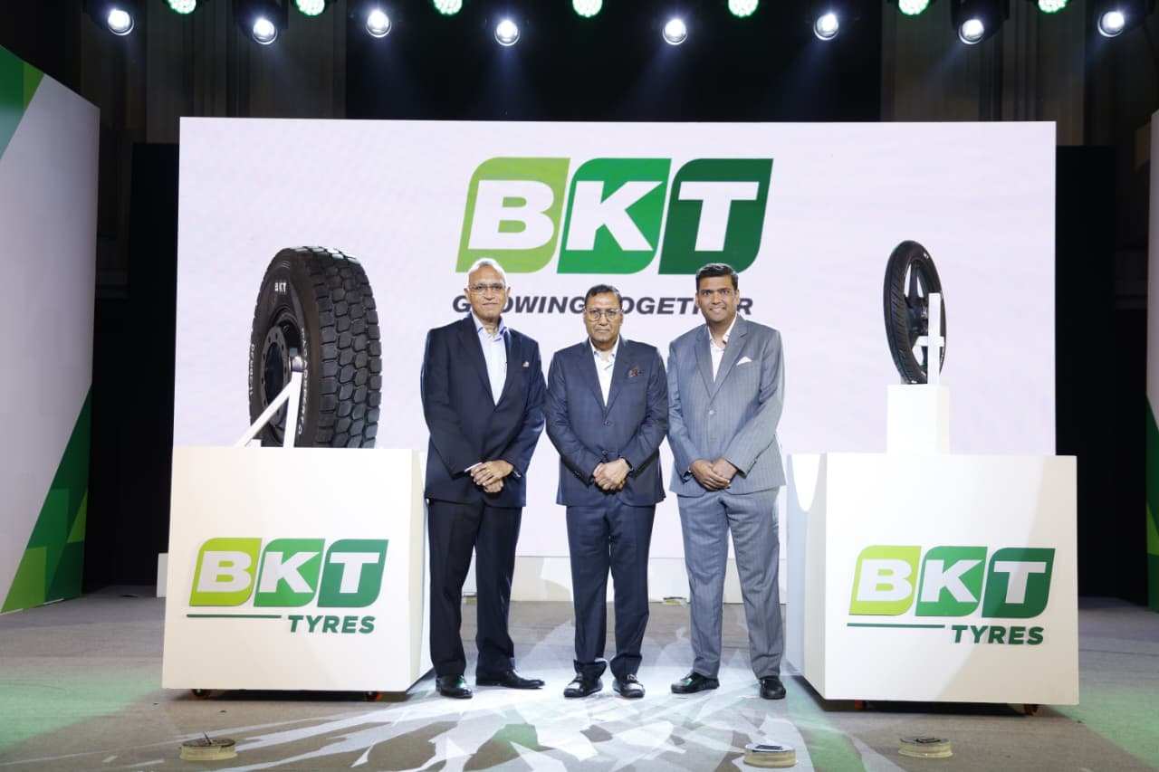 BKT Enters India’s CV Tyre Market with Strategic On-Highway Foray ...