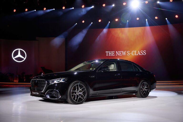 Mercedes-Benz India Launches S 450 e — Its First Plug-In Hybrid S-Class ...